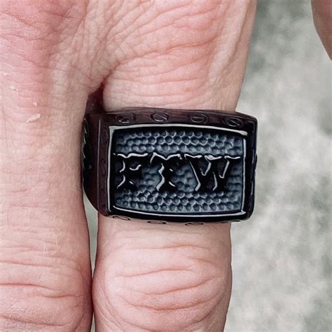 Ftw Ring With Screws Black R73