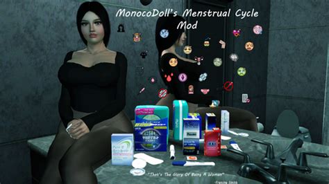 Monocodolls Menstrual Cycle 100 The Sims 3 Loverslab