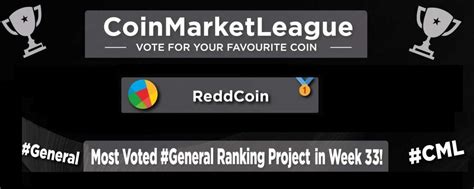 For The Third Consecutive Week Reddcoin Rdd Was The Most Voted