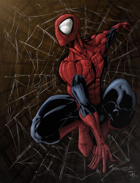 Spider Man Comics Physique