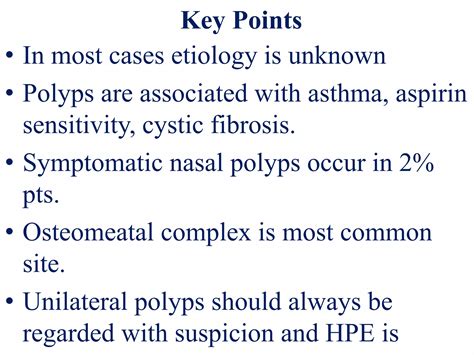 Nasal Polyposis Pptx