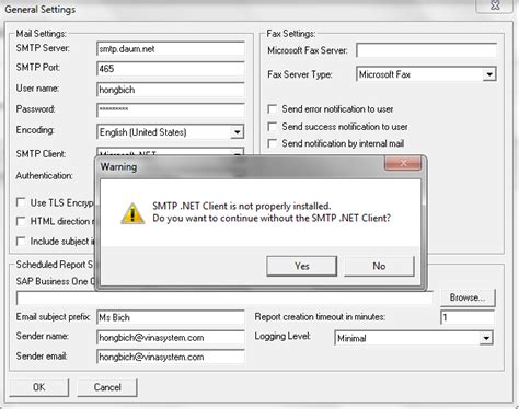 Solved Sbo Mailer Sap 90 Sap Community