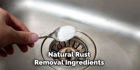 How To Remove Rust From Sink Drain Easy Methods