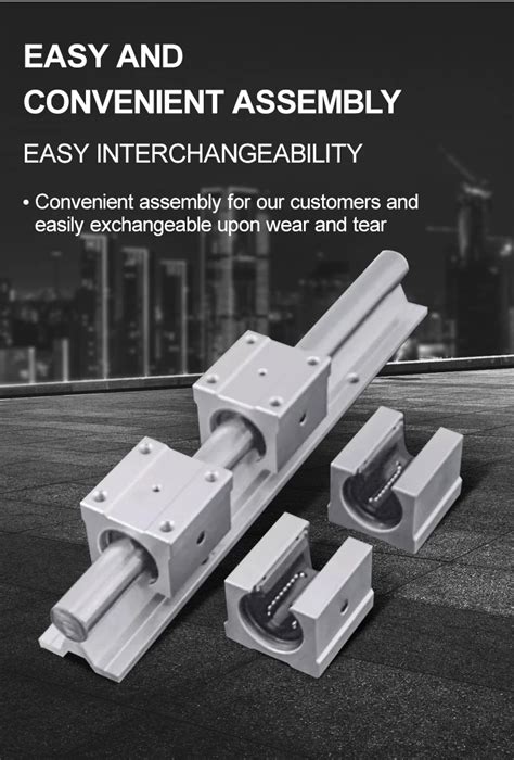 Cnc Linear Motion Block Sc Vuu Low Noise