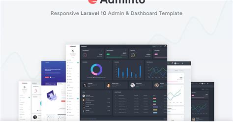 adminto laravel admin dashboard template admin templates ft laravel
