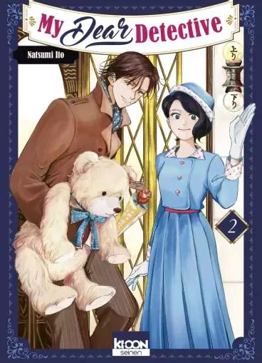 Vol2 My Dear Detective Manga Manga News