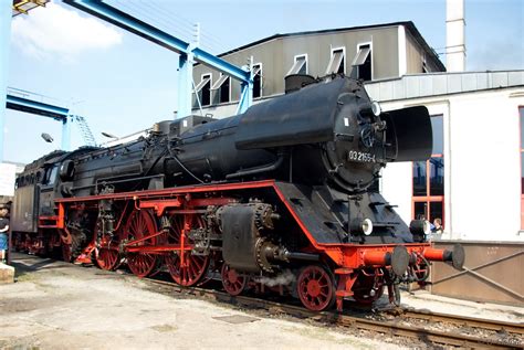 03 2155-4 (03 155) | Schnellzuglokomotive 1934 Borsig Lokomo… | Flickr