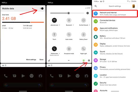 How To Remove High Mobile Data Usage Notification Alteroid