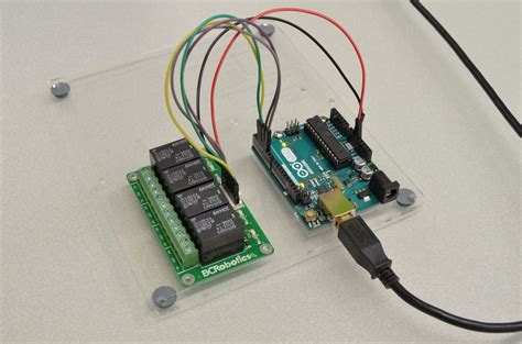 Getting Started With The 4 Channel Relay Breakout BC Robotics
