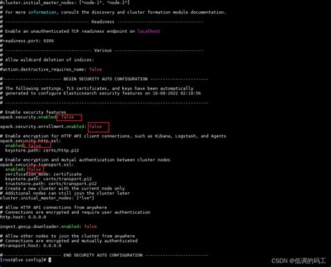 安装部署elasticsearch es not all primary shards of csdn博客
