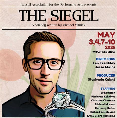 The Siegel By Michael Mitnick Russell Association For Performing Arts