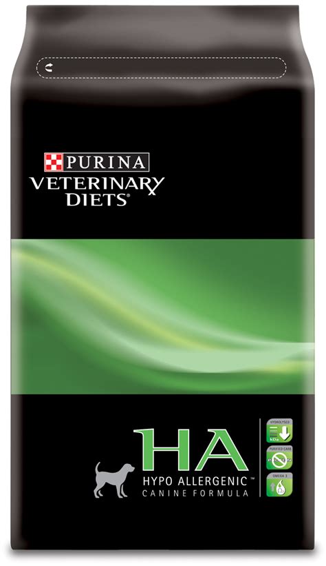 PURINA Veterinary Diets HA Hypoallergenic Formula Dog Food
