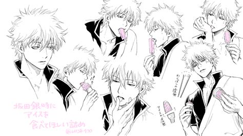 Sakata Gintoki Gintama Drawn By Urakitetsu420 Danbooru