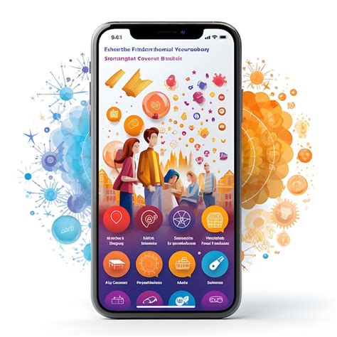 Premium Ai Image Mobile App Design Of Education Language Learning App