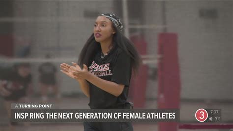 Former Wnba Champion Candice Wiggins Hopes To Influence The Next