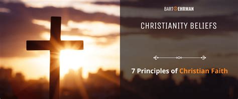 Important Christianity Beliefs Christian Origins And Early Schisms