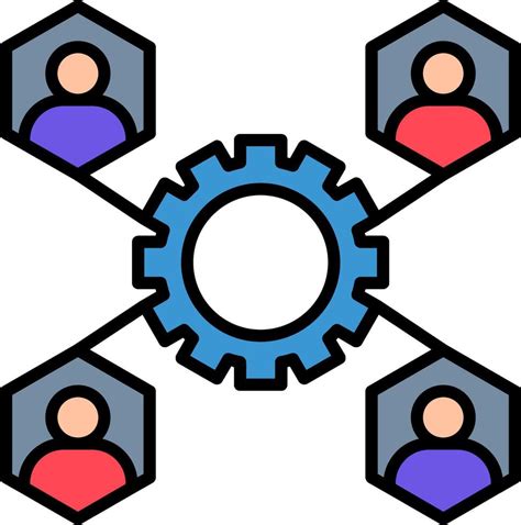 Collaboration Color Accent Visual 62125222 Vector Art At Vecteezy