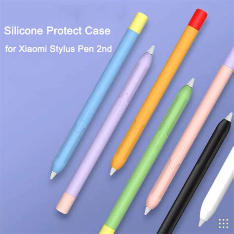 Soft Silicone Case For Xiaomi Stylus Pen Nd Xiao Mi Pad Pro Smart Pen Protective Cover Case