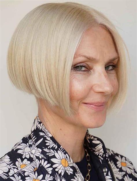 Short Bob Wigs Straight Style Lace Wig Synthetic Blonde Short Hair Wigs