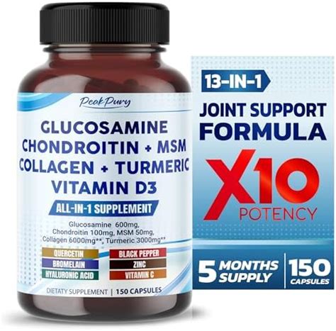 Clean Nutraceuticals Glucosamine Chondroitin Msm Turmeric