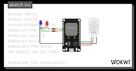 Fachrys Room Wokwi Esp32 Stm32 Arduino Simulator