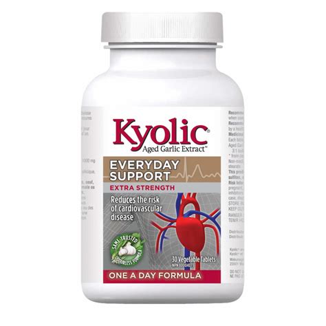 Kyolic Aged Garlic Extract | Kyolic Canada