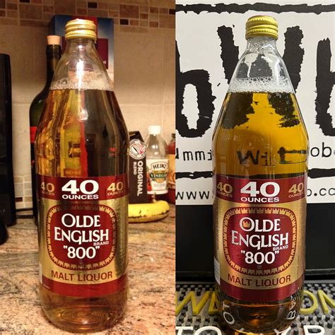 Spend 40 Friday With The Return Of Glass Olde English 800