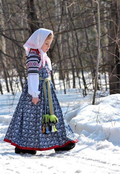 #russiantraditional #russiancostume Russian traditional folk costume ...