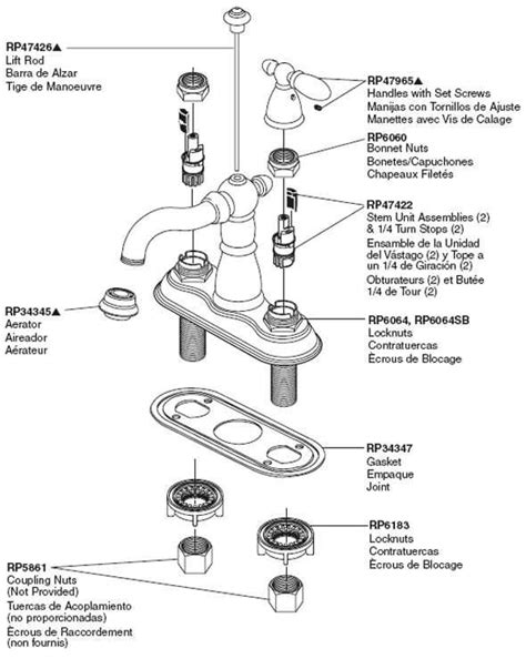 Exploring The Inner Workings Of Your Delta Monitor Shower Faucet Diagram And Parts