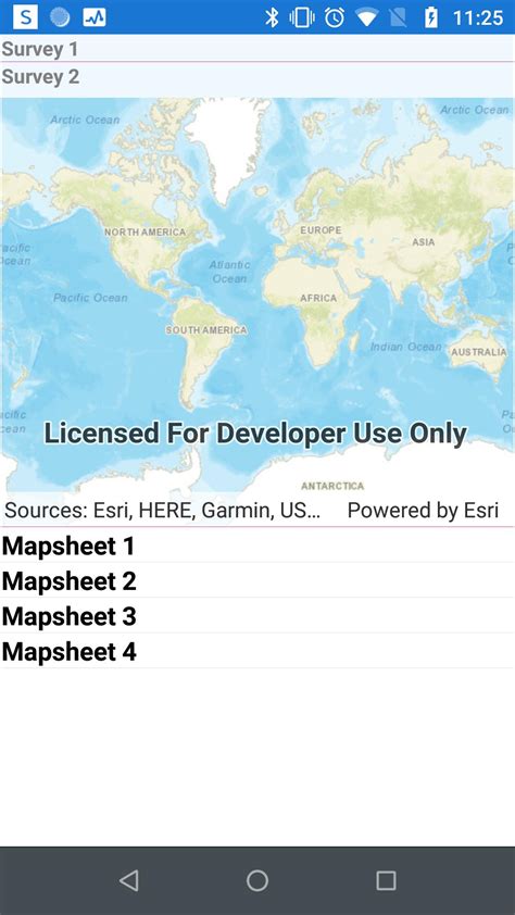 Xamarinforms Esriarcgisruntime Exception Object Already Owned In