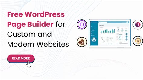Free Wordpress Page Builder For Custom And Modern Websites