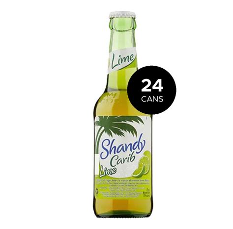 Carib Shandy Lime 6 X Bottle 275 Ml The Beer Store