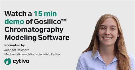 Cytiva On Linkedin See Gosilico™ Chromatography Modeling Software In Action
