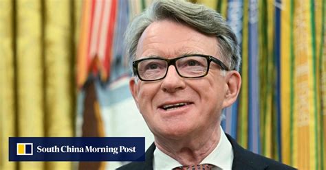 Britain Fires Peter Mandelson As Us Ambassador Over Links To Jeffrey