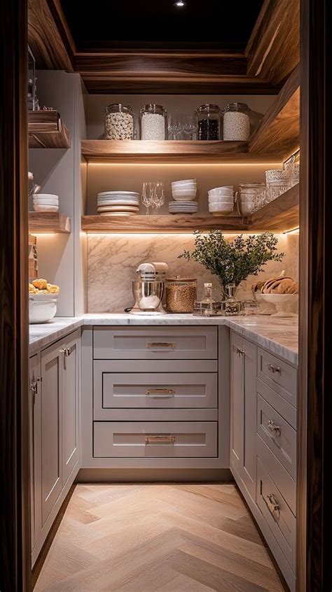 Best 13 20 Pantry Design Ideas Small Kitchens Walk Ins Farmhouse