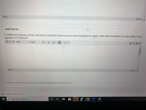 Solved Pathp Words0 Question 20 In Different Cultures