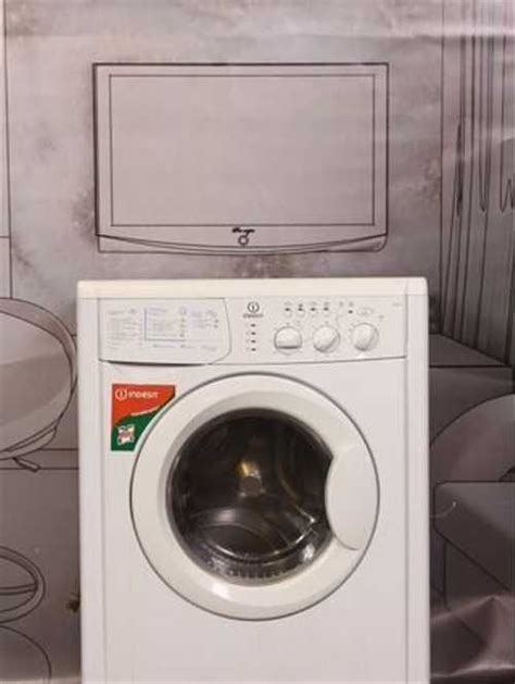 Стиральная машина б у Indesit Wisl 83 Гарантия Festima Ru Мониторинг объявлений