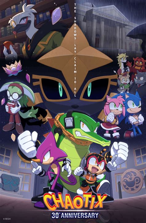 Idw Releases Preview Pages For Chaotix 30th Anniversary One Shot Sonic The Hedgehog News