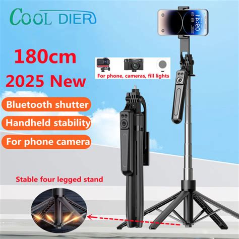 Cool Dier 2025 New 180cm Tripod For Smartphone Cameratripods Stand