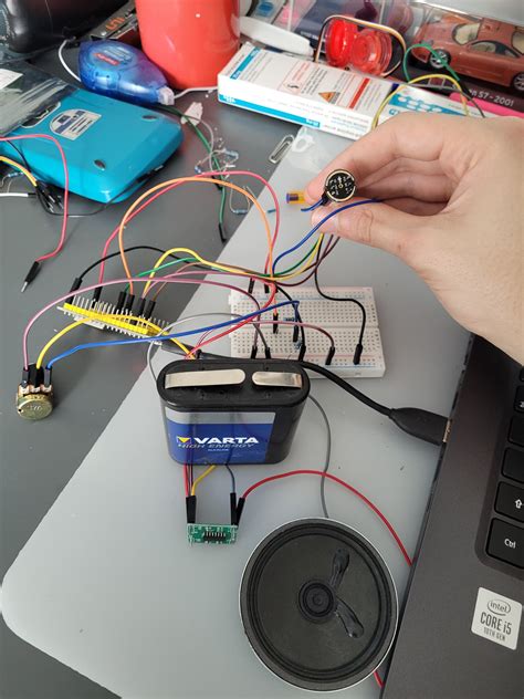Voice Amplifier Problem Audio Arduino Forum