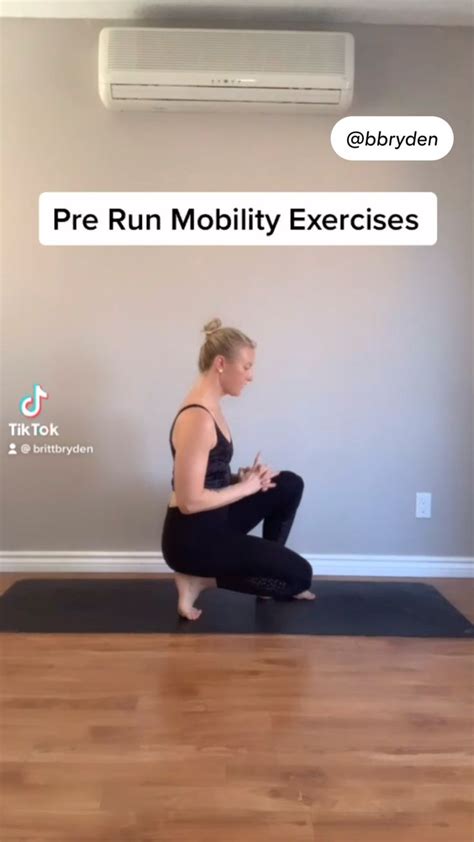 Pre Run Warm Up With Brittany Bryden