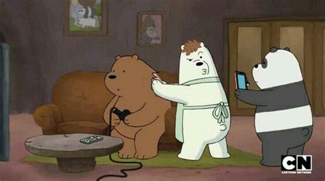 So Funny And Cute Webarebears Cartoonnetwork We Bare Bears Bare Bears Bear Wallpaper