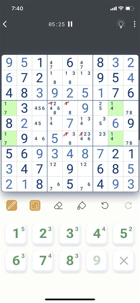 Am I Doing X Wing Correctly R Sudoku