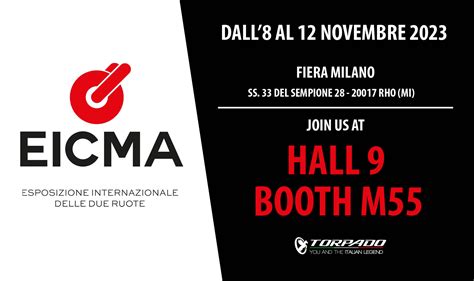 Torpado Presente Ad Eicma Torpado
