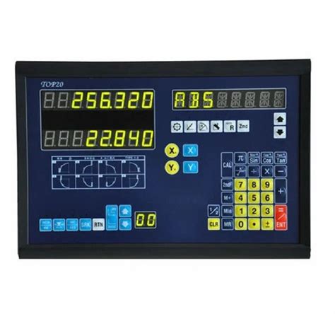 plastic dro digital readout system packaging type box capacity 2