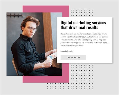 Digital Marketing Css Template By Nicepage