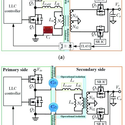 actual circuit structure a traditional b proposed download