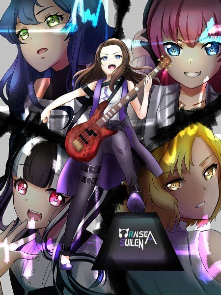 Raise A Suilen Bang Dream Dai 2 Ki Image By Mokka 2542580