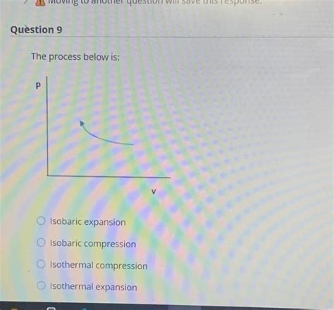 Solved Question 9 The Process Below Is P Isobaric