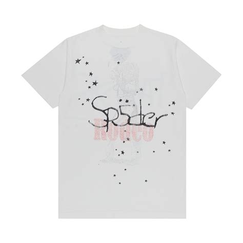 Buy Cactus Jack By Travis Scott X Sp5der Days Before Rodeo Tee Ii White Tssp Ss10 Whit Goat